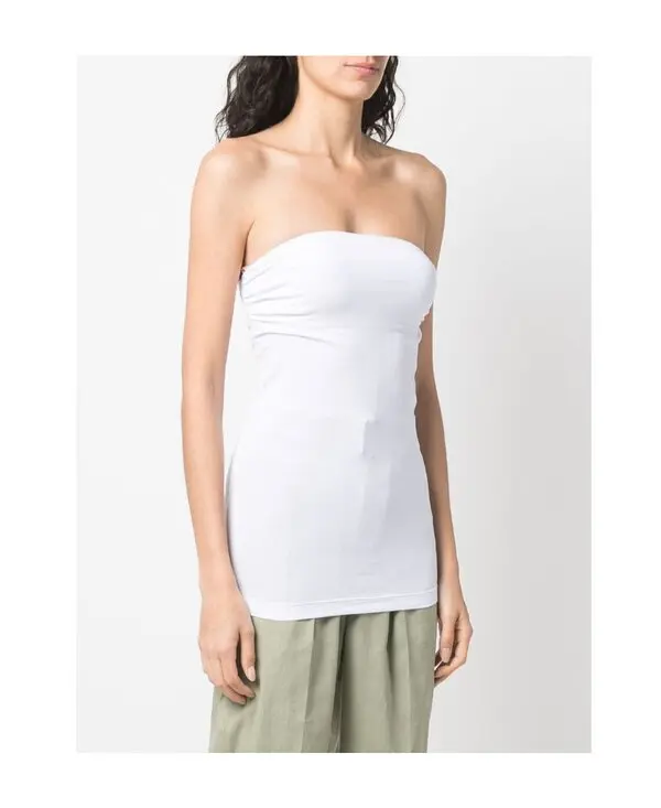 Brunello Cucinelli Strapless Bandeau Top