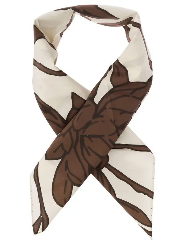 Brunello Cucinelli Motif Printed Scarf