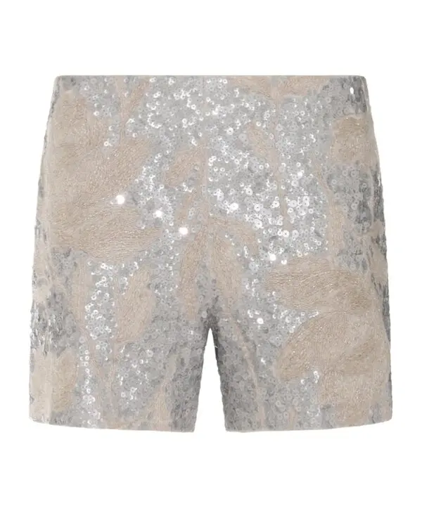 Brunello Cucinelli Embellished Shorts