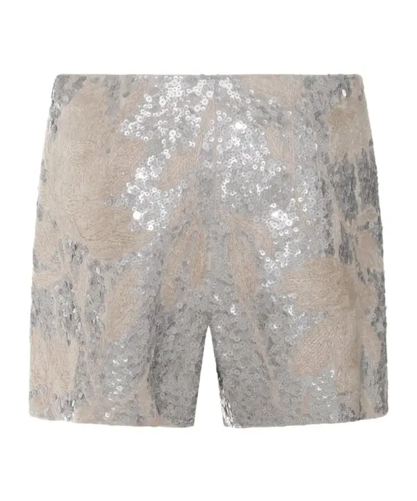 Brunello Cucinelli Embellished Shorts