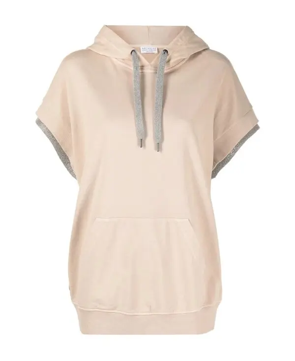 Brunello Cucinelli Monili-trim Hoodie
