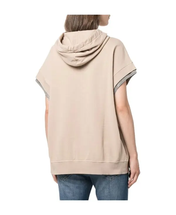 Brunello Cucinelli Monili-trim Hoodie