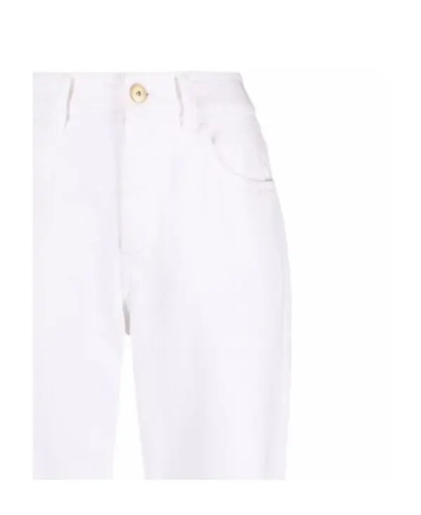 Brunello Cucinelli High-waisted Tapered Jeans