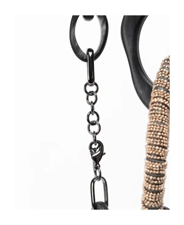 Brunello Cucinelli Logo Necklace