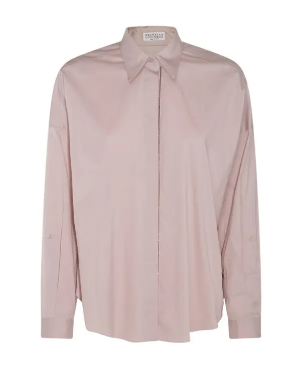 Brunello Cucinelli Long-sleeved Shirt