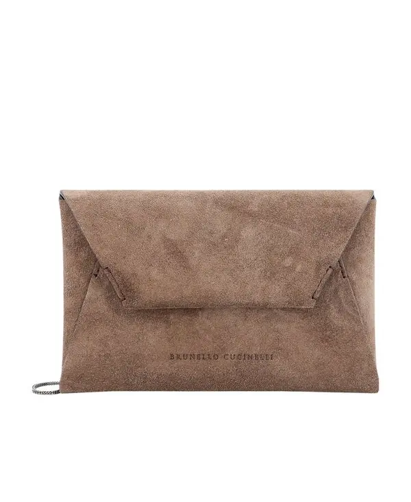 Brunello Cucinelli Envelope Clutch Bag