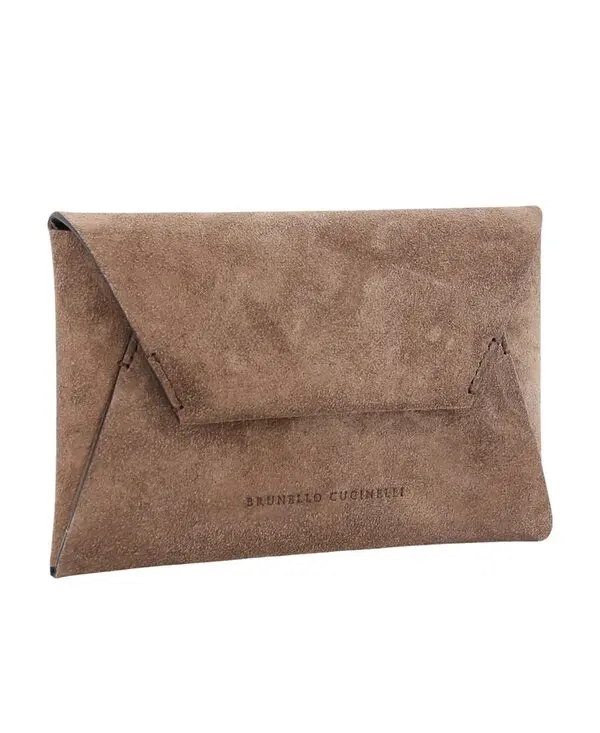 Brunello Cucinelli Envelope Clutch Bag