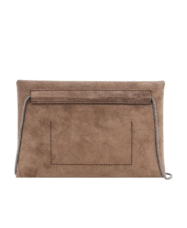 Brunello Cucinelli Envelope Clutch Bag
