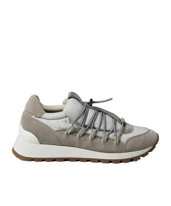 Brunello Cucinelli Panelled Sneakers
