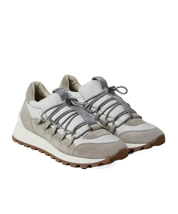 Brunello Cucinelli Panelled Sneakers