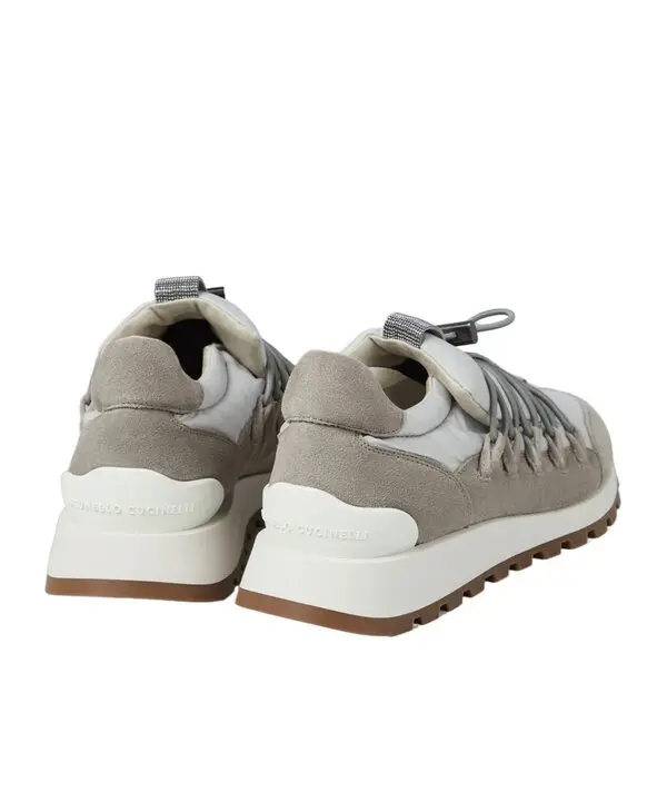 Brunello Cucinelli Panelled Sneakers