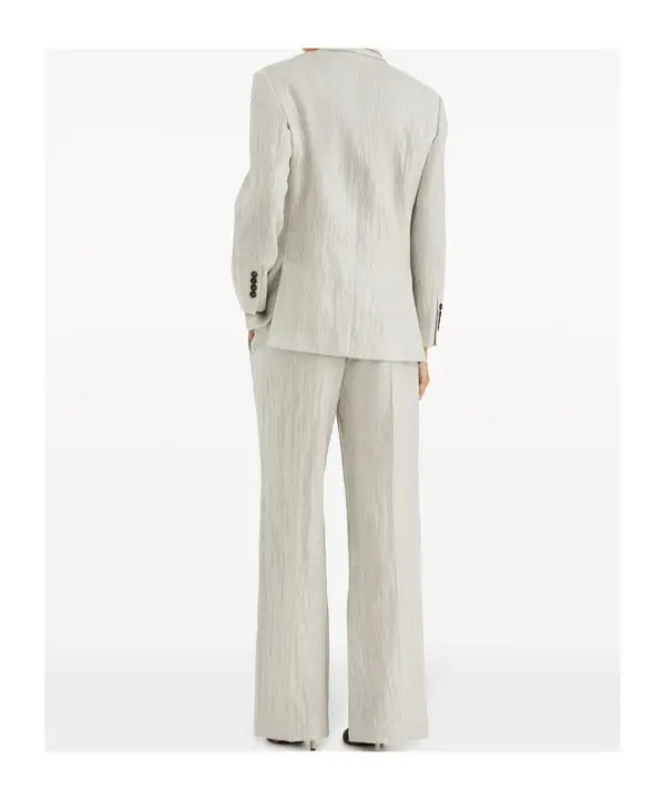 Brunello Cucinelli Single-breasted Suit With Notched Lapels