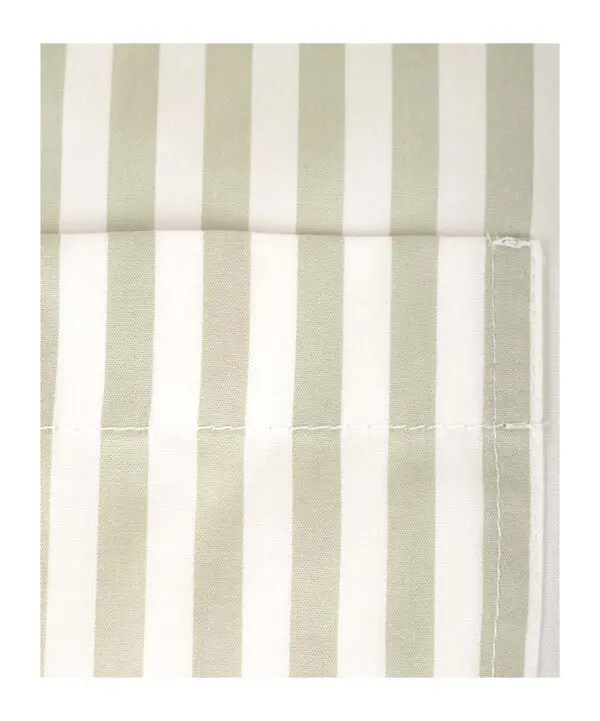 Brunello Cucinelli Striped Shirt With Chain Embellishment