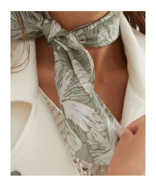Brunello Cucinelli Floral-printed Square Scarf