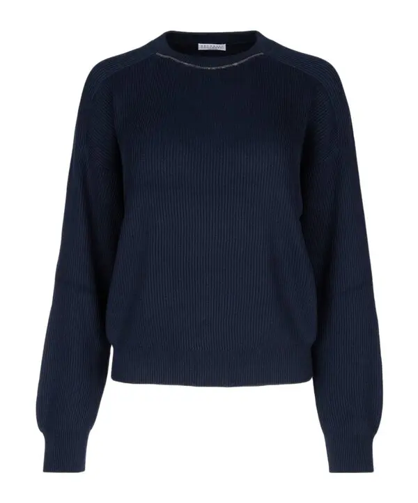 Brunello Cucinelli Crewneck Knitted Jumper