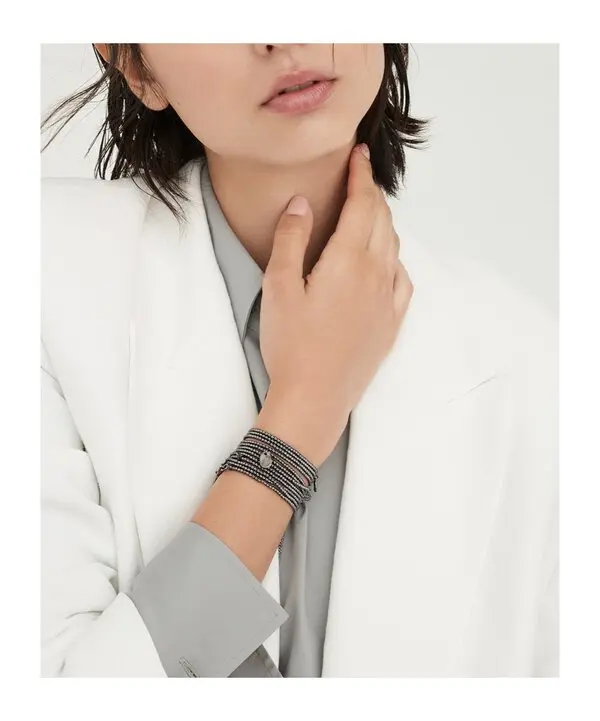 Brunello Cucinelli Polished-finish Chain-linked Bracelet