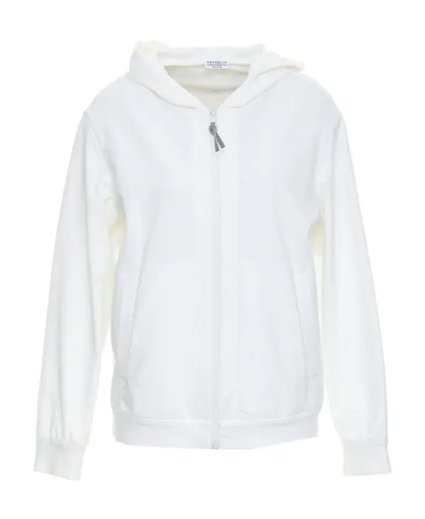 Brunello Cucinelli Zipped Hooded Jacket