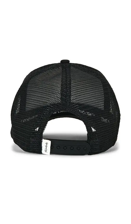 THE LAUNDRY ROOM Champagne Cowboy Trucker Hat