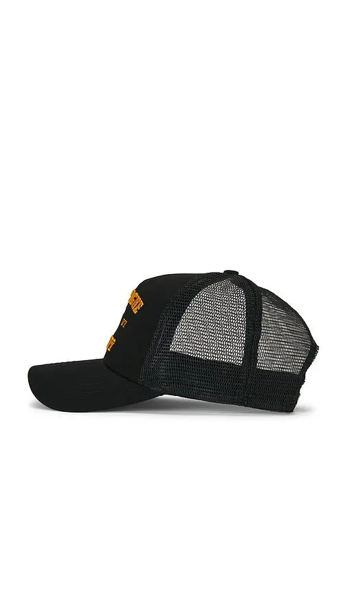 THE LAUNDRY ROOM Champagne Cowboy Trucker Hat