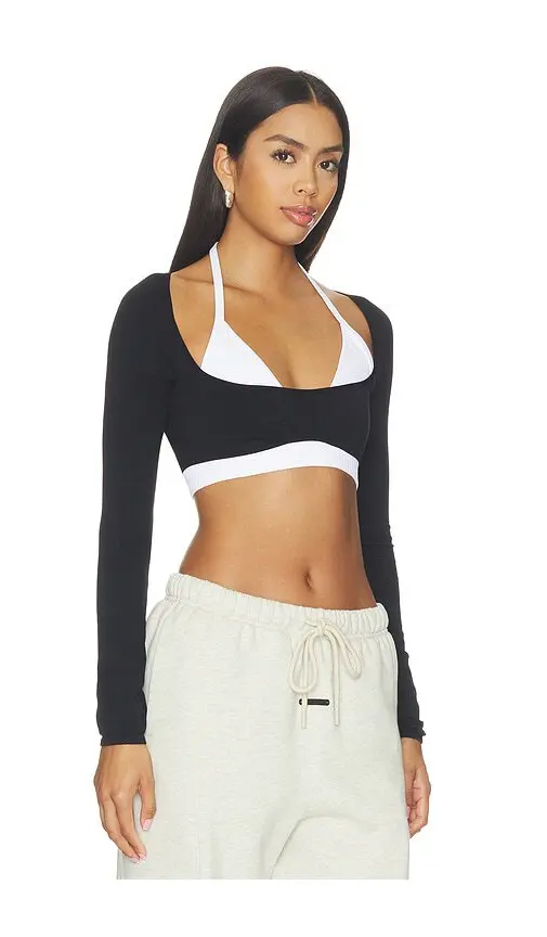 Free People X Good Karma Ultra Crop Top