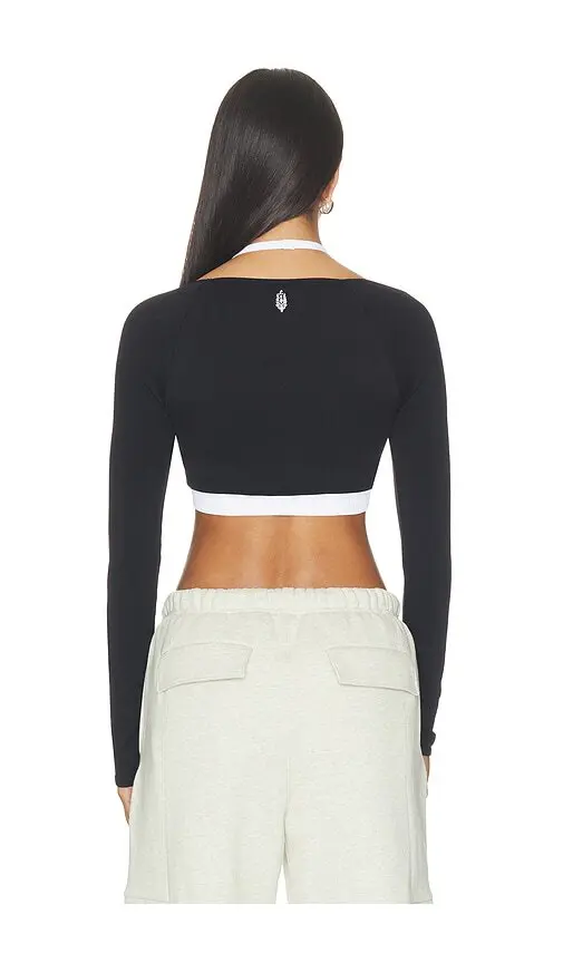 Free People X Good Karma Ultra Crop Top