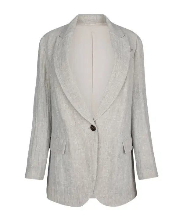 Brunello Cucinelli Single Breasted Blazer