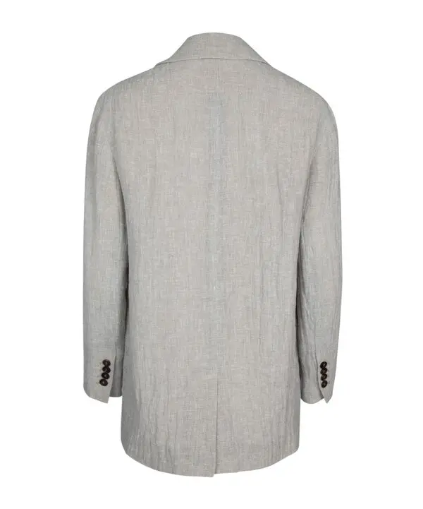 Brunello Cucinelli Single Breasted Blazer