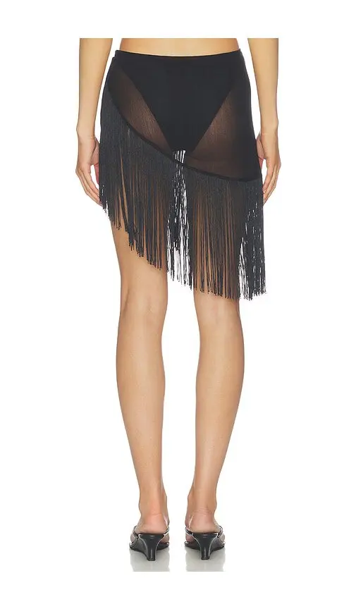 LOVEWAVE Ysabella Sarong With Fringe Trim