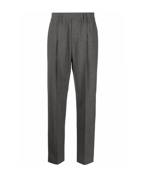 Brunello Cucinelli High-waist Tapered Trousers