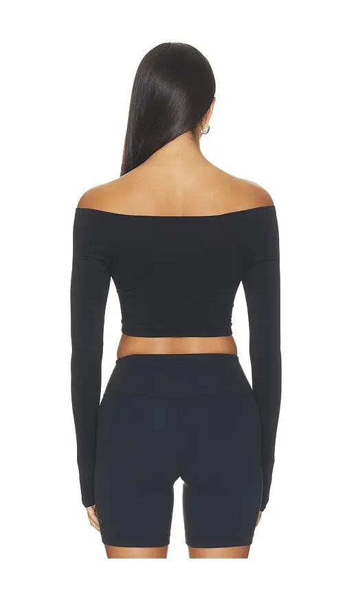 Free People X High Plank Off-the-shoulder Layer Top