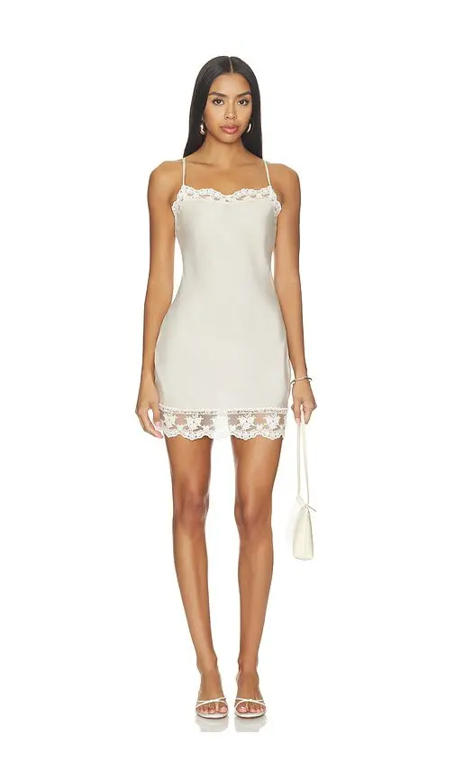 THE GARMENT Darling Lace Dress In Ivory