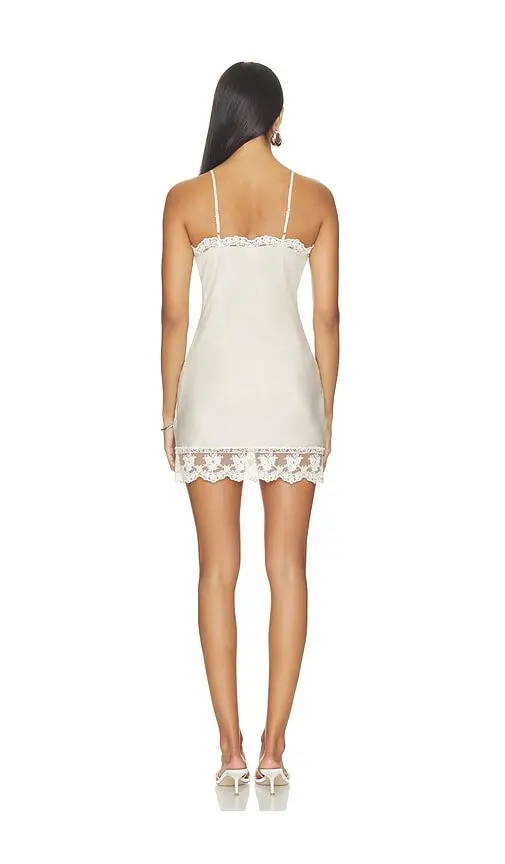 THE GARMENT Darling Lace Dress In Ivory