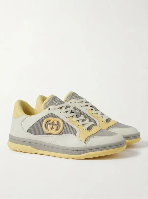 Gucci Mac80 Leather Sneakers