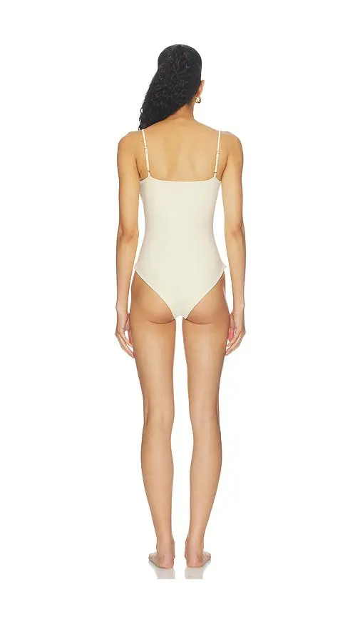 OCEANUS Paradiso Embellished One Piece Swimsuit