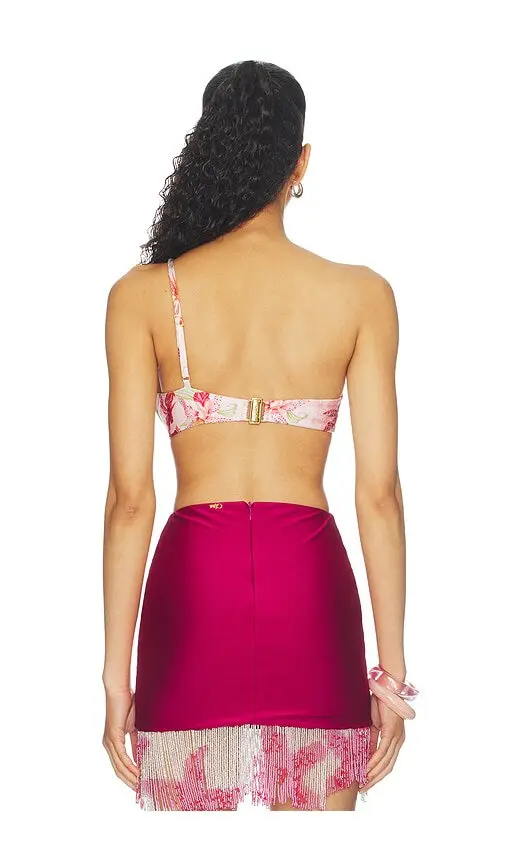 PatBO Orchid Bloom Bikini Top