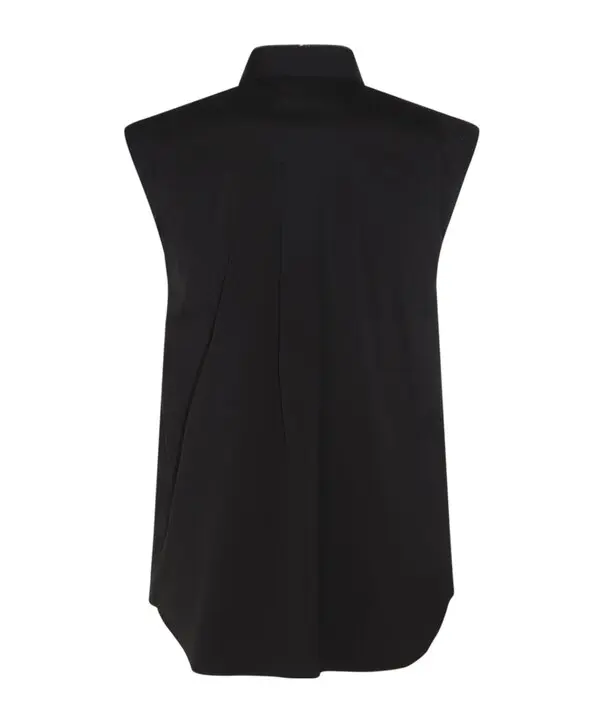 Brunello Cucinelli Sleeveless Shirt With Monili Detail