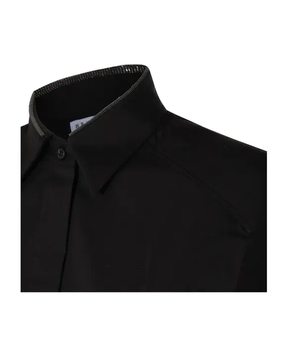 Brunello Cucinelli Sleeveless Shirt With Monili Detail