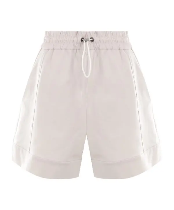 Brunello Cucinelli Monili-detail Jersey Shorts