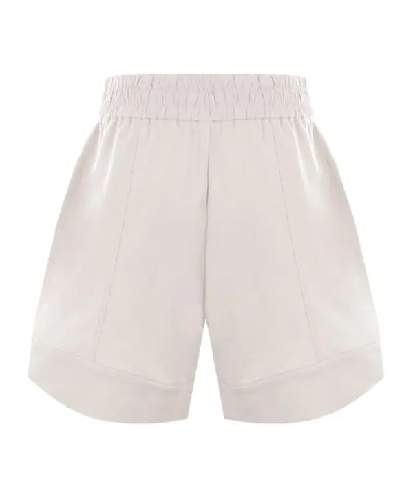 Brunello Cucinelli Monili-detail Jersey Shorts