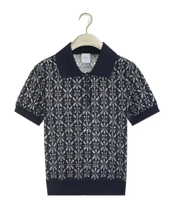 Dior Riviera Short-sleeved Sweater