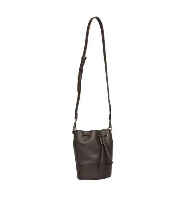 Brunello Cucinelli Monili Braided Bucket Bag