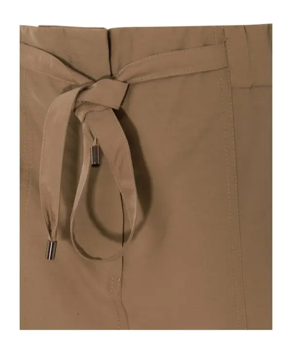 Brunello Cucinelli Drawstring Slit Detail Skirt