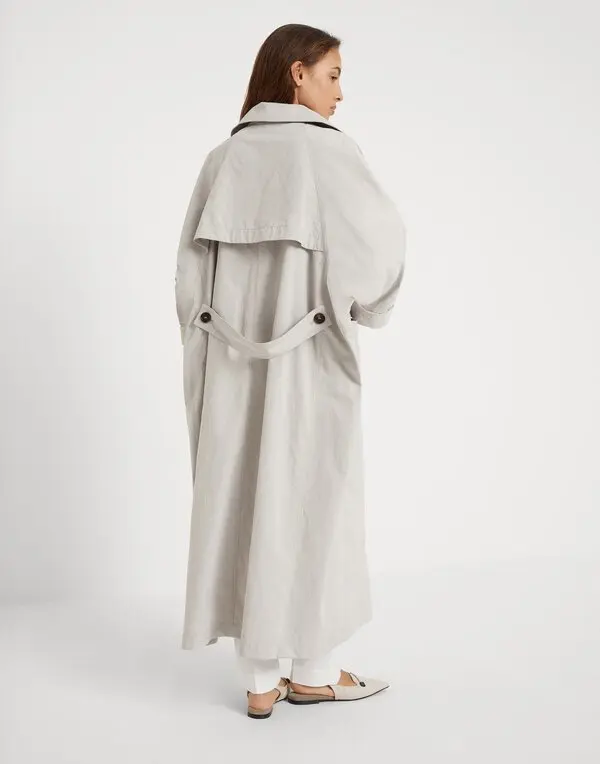 Brunello Cucinelli Double-breasted Straight Hem Coat