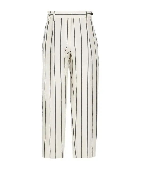 Brunello Cucinelli Striped Trousers