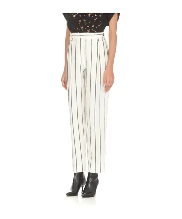 Brunello Cucinelli Striped Trousers
