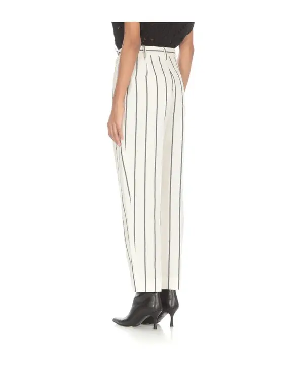 Brunello Cucinelli Striped Trousers
