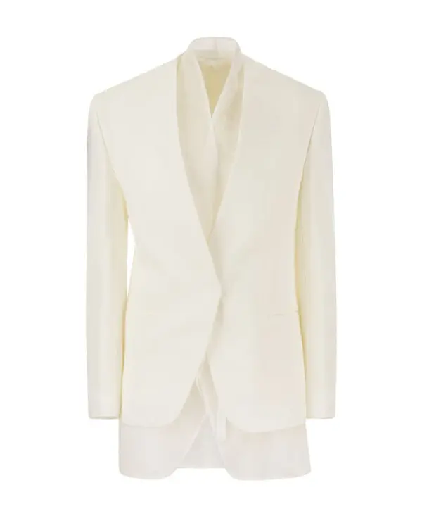 Brunello Cucinelli Single Breasted Jacket