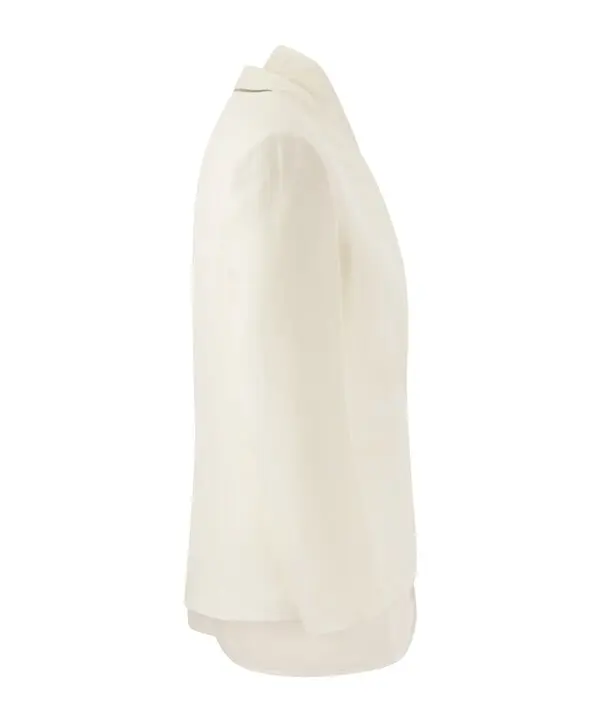 Brunello Cucinelli Single Breasted Jacket