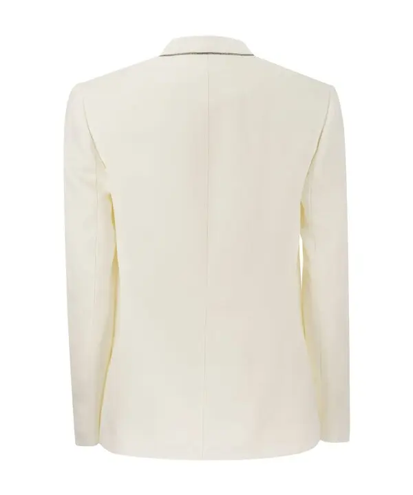 Brunello Cucinelli Single Breasted Jacket