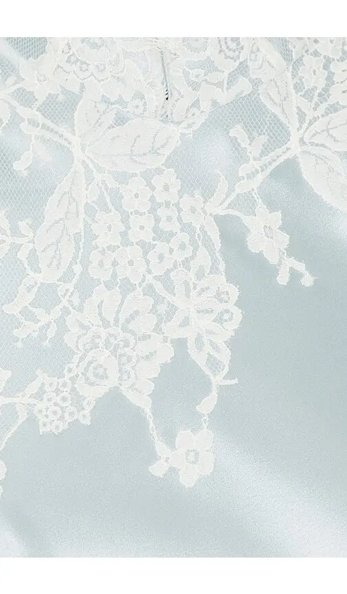 SAU LEE Michelle Gown In Baby Blue